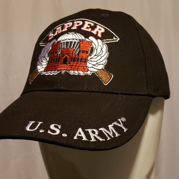 Accessories | Military Hat Us Army Sapper | Poshmark